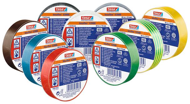 tesa® Professional 53988 tesaflex Electrical Insulating Tape - tesa德莎胶带官网