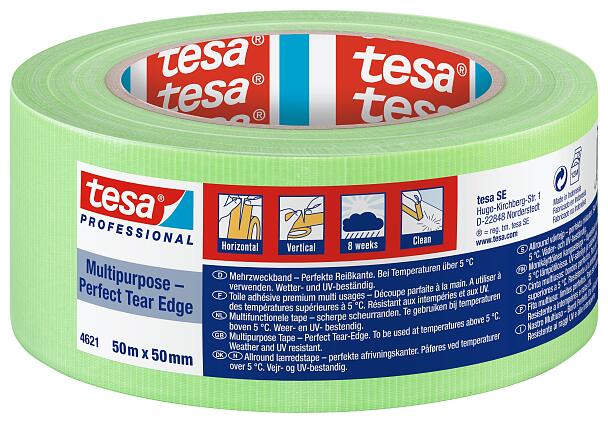 tesa® 4621 Multipurpose - Perfect Tear Edge - tesa德莎胶带官网