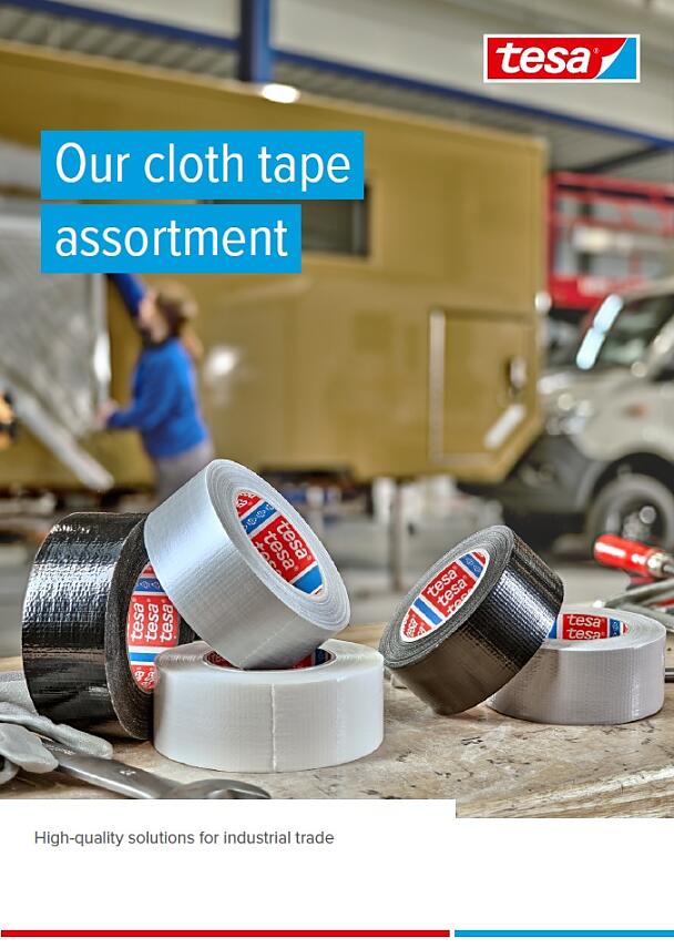 用于工业领域的粘胶布胶带 | tesa®