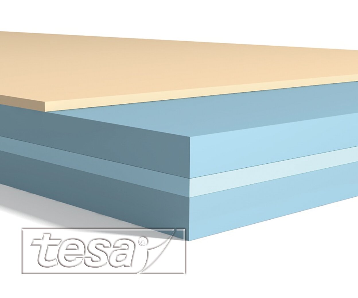 tesa® 4972 双面胶带 - tesa德莎胶带官网